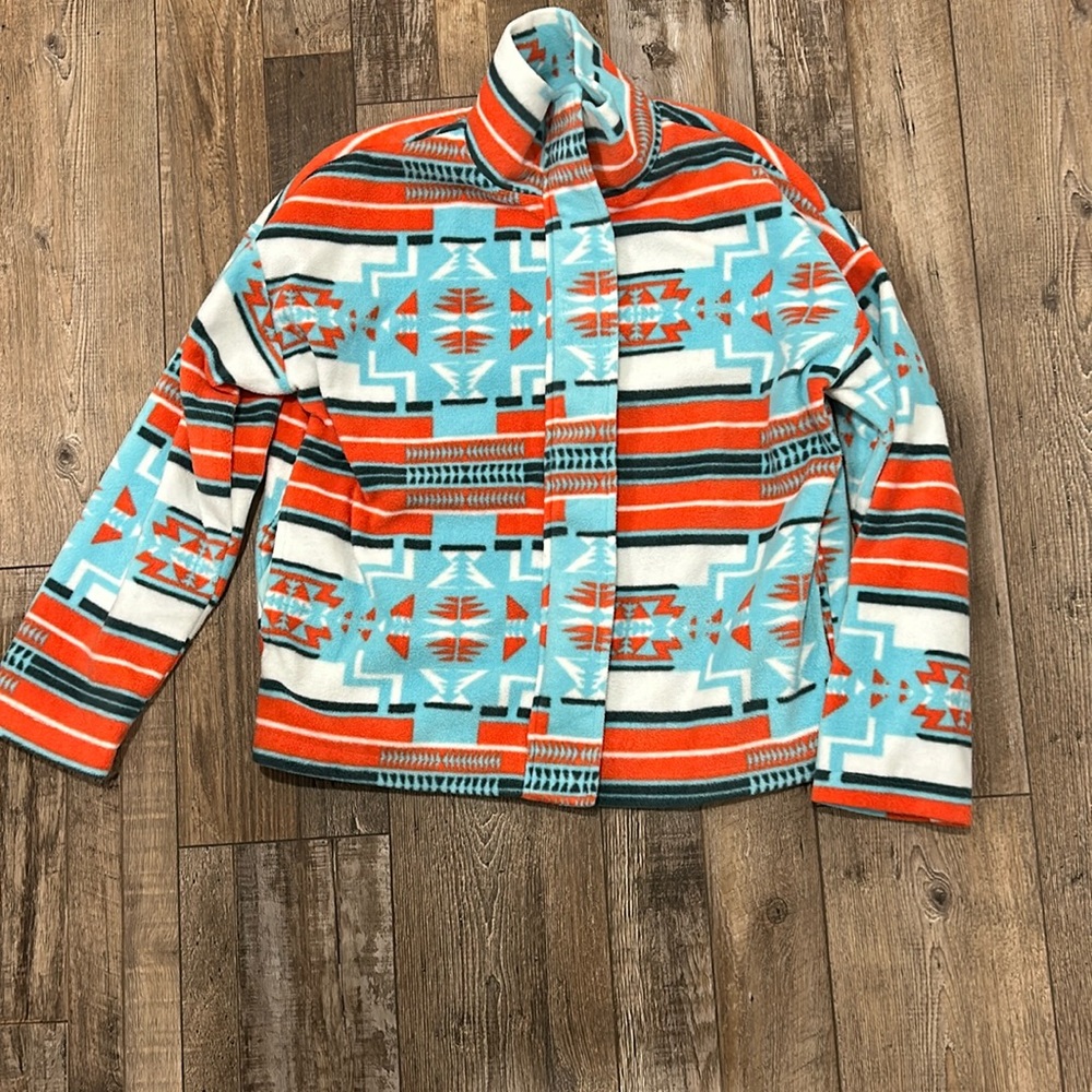 Aztec Western Jacket - Gem